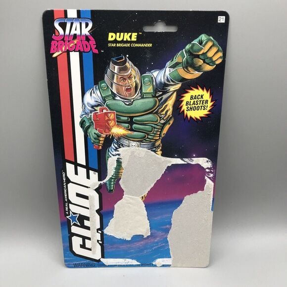 Hasbro | Toys | Gi Joe Star Brigade Payload Astropilot Uncut Full File ...